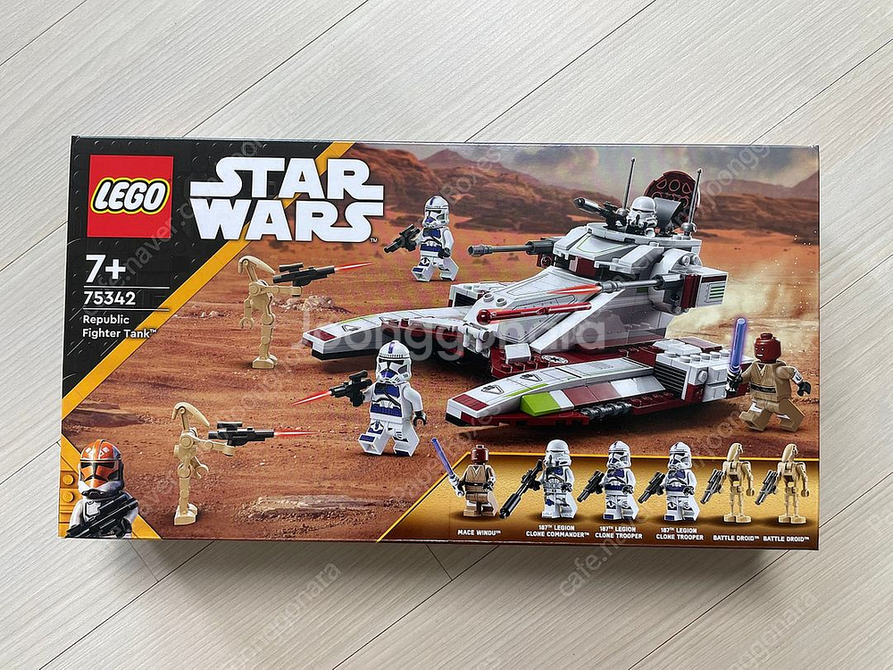 레고 75342 공화국 파이터 탱크 (미개봉) LEGO... | 키덜트 | 중고나라
