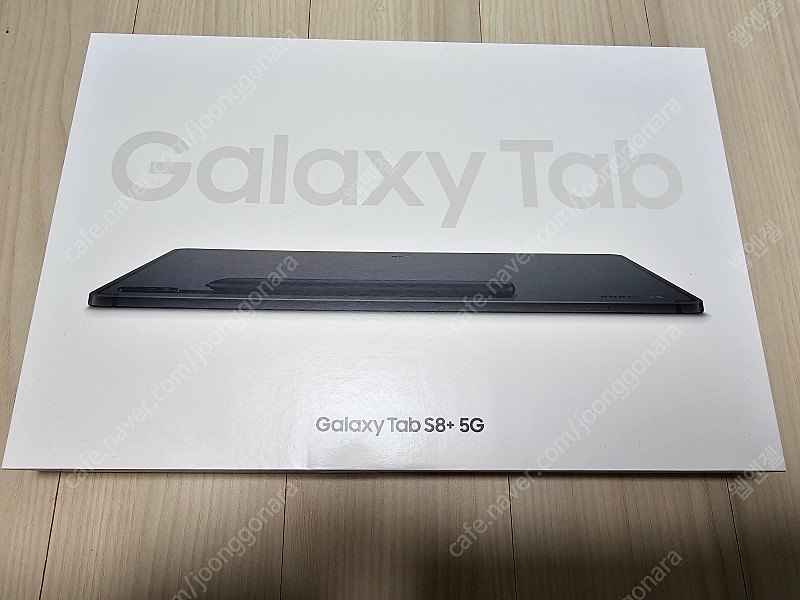 [가격내림]갤럭시탭 S8 플러스 5G (128G) 그라... | 태블릿PC | 중고나라