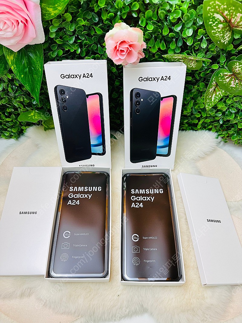 삼성 갤럭시A24 블랙 128G 단순개봉 미사용 새제품... | 삼성 | 중고나라
