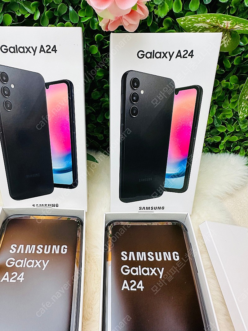 삼성 갤럭시A24 블랙 128G 단순개봉 미사용 새제품... | 삼성 | 중고나라