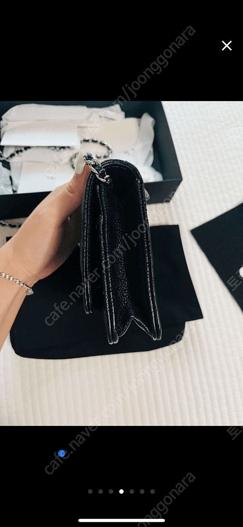 샤넬woc 캐비어 은장 | 여성의류 | 중고나라