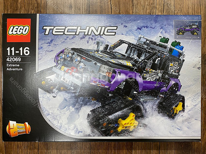 레고 테크닉 42069 익스트림 어드밴쳐, 42054 ... | 키덜트 | 중고나라