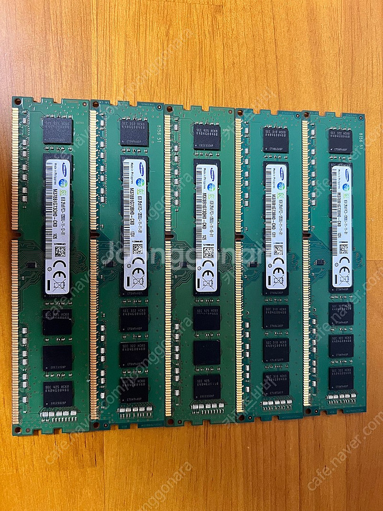 PC3-12800u 8gb 삼성 ram 판매합니다 | CPU/메인보드 | 중고나라
