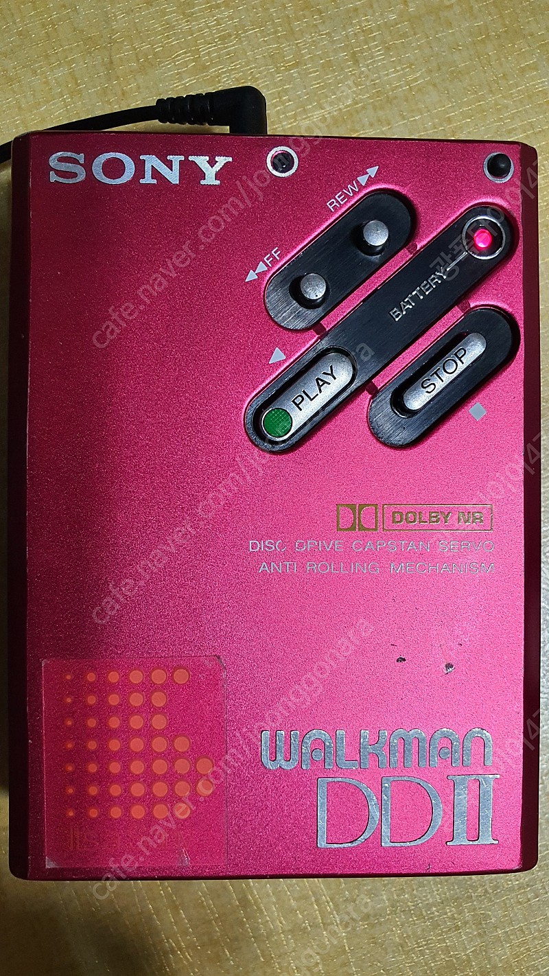 소니 워크맨 (walkman) DD-2 팝니다. | 이어폰/헤드폰 | 중고나라
