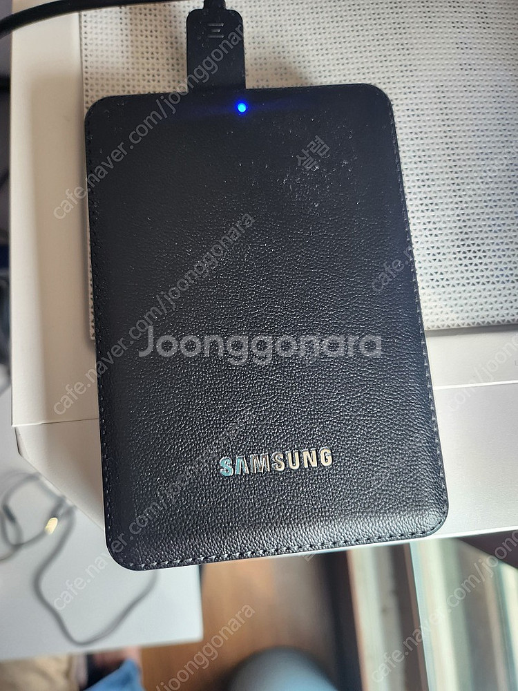 삼성 외장하드 J3 4tb 중고 팝니다 Hddssdodd 중고나라