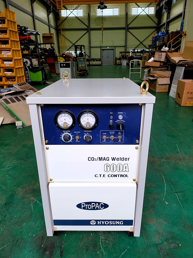 [판매]중고 효성CO2용접기세트 PROPAC 600A팝... | 금형공작 | 중고나라