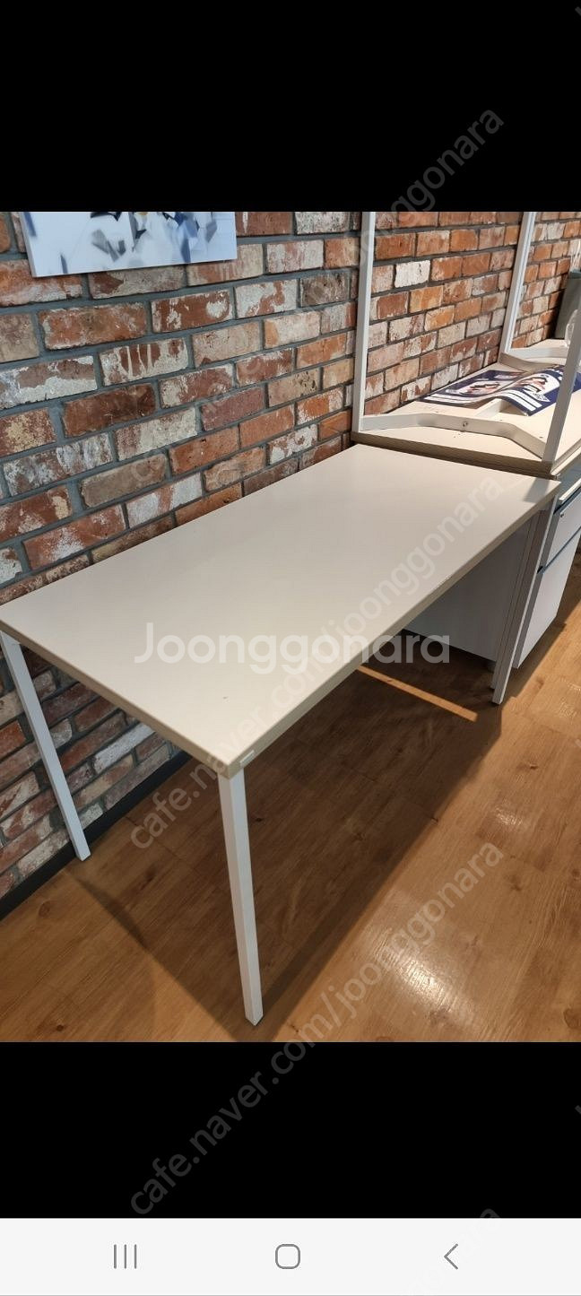 A급 데스커 책상을 판매합니다 학생서재사무용가구 중고나라