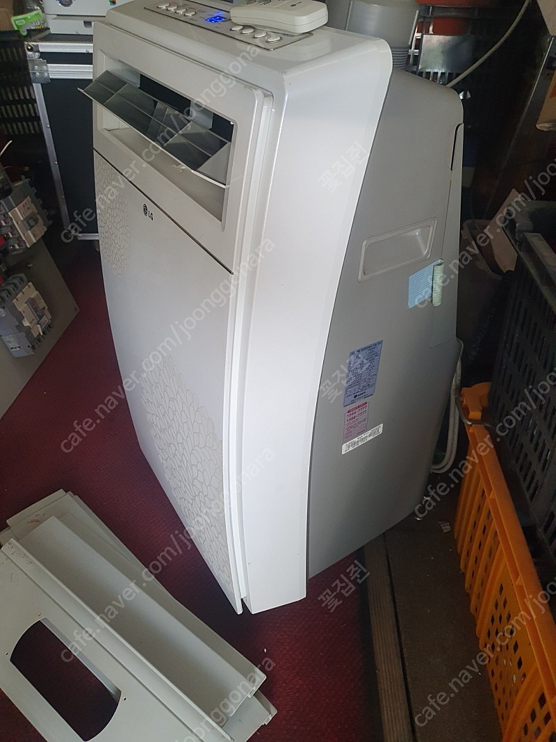 LG이동식에어컨 LW-C062PEW | 에어컨 | 중고나라