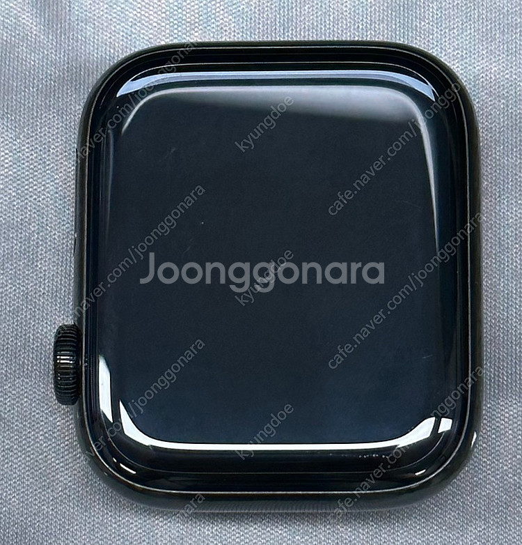 애플워치 5 44mm 스테인리스 스페이스 블랙 정품 스 케이스거치대보호필름 중고나라