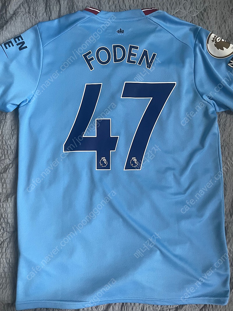 22-23 맨시티 홈 유니폼 필포든 L | 남성의류 | 중고나라