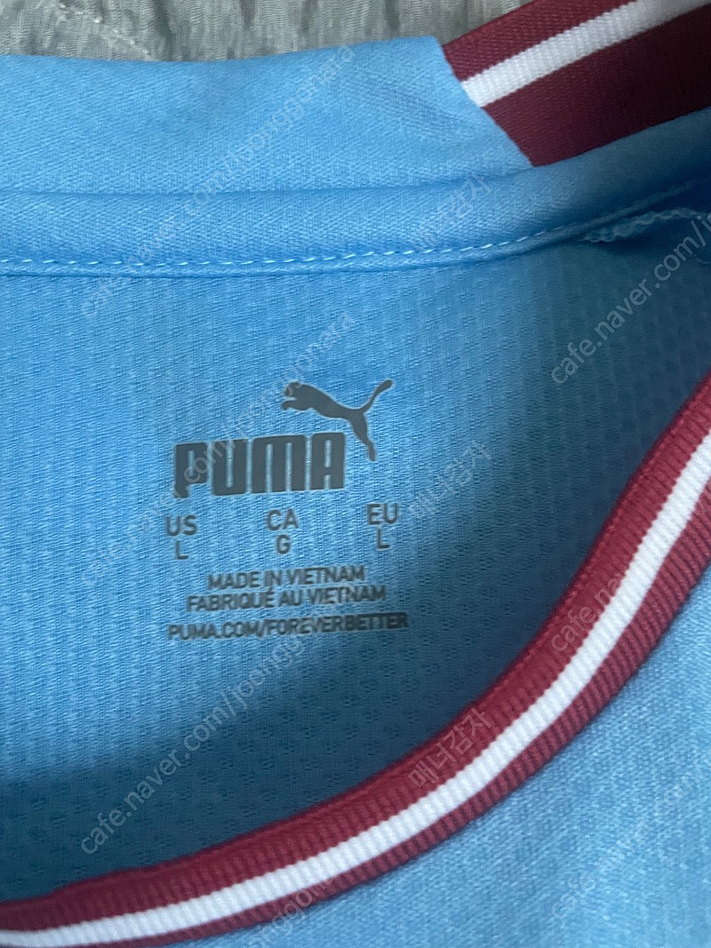 22-23 맨시티 홈 유니폼 필포든 L | 남성의류 | 중고나라