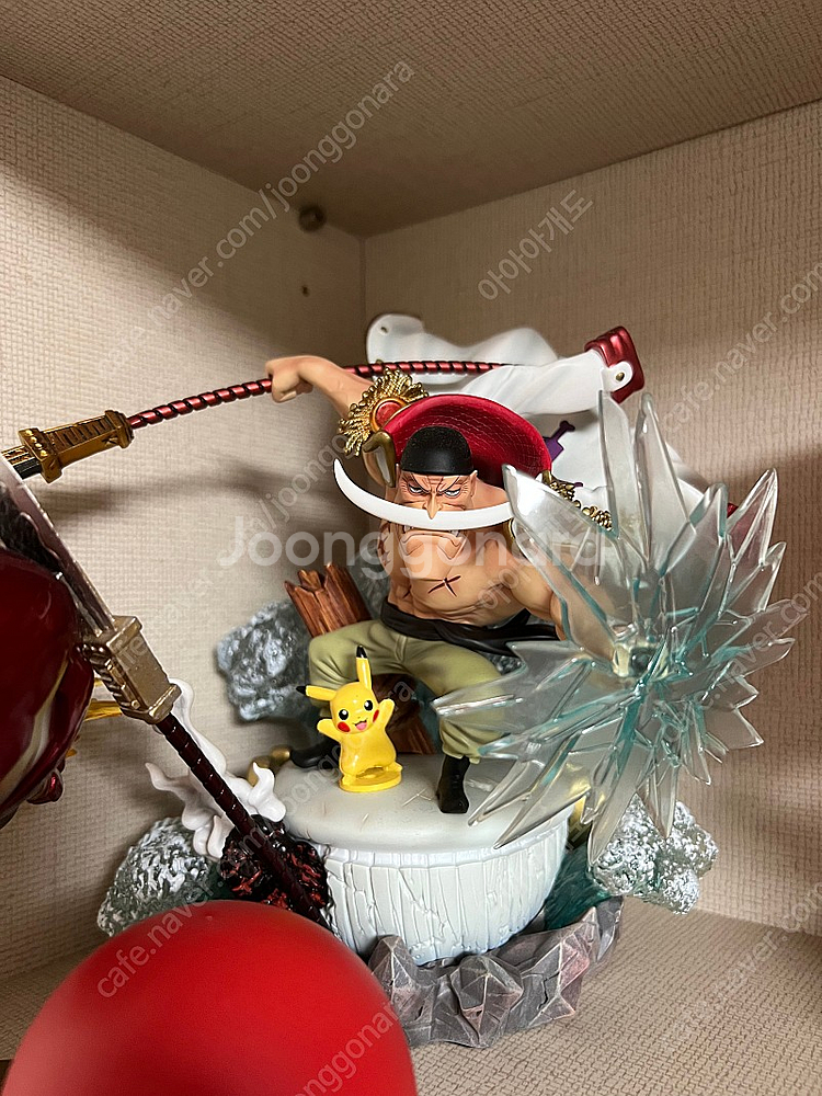 [YZ studio] 원피스 흰수염 레진 판매 | 키덜트 | 중고나라