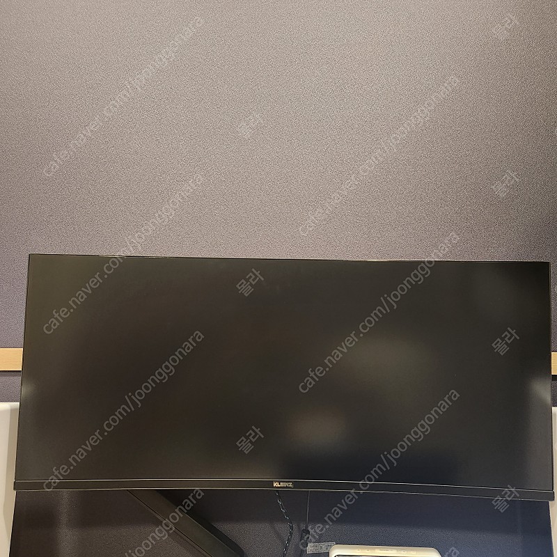 클라인즈 게이밍 와이드 모니터 판매합니다. (86.7c... | 모니터 | 중고나라