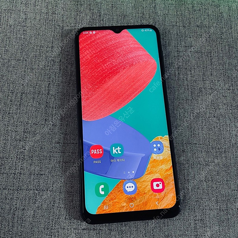 갤럭시 점프2 (M336) 블루 128기가 22년9월개... | 스마트폰 | 중고나라