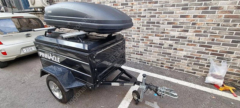 피나클 xw-300 트레일러+ 툴레 퍼시픽 200 루프... | 기타 캠핑용품 | 중고나라