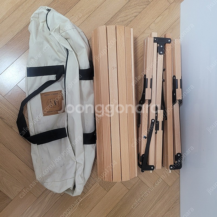 캠핑용 지아지조 원목 롤테이블 팝니다 기타 캠핑용품 중고나라