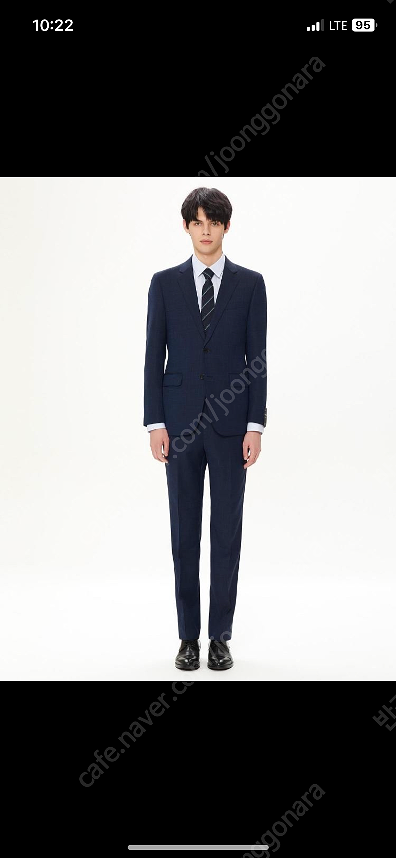 새제품) TNGT 남성 여름정장 105-35 | 기타 수입명품 | 중고나라