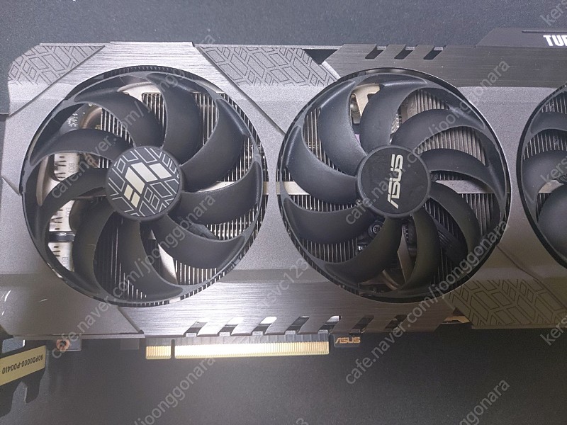 ASUS TUF 3080 10G 채굴품 판매합니다. 4... | CPU/메인보드 | 중고나라