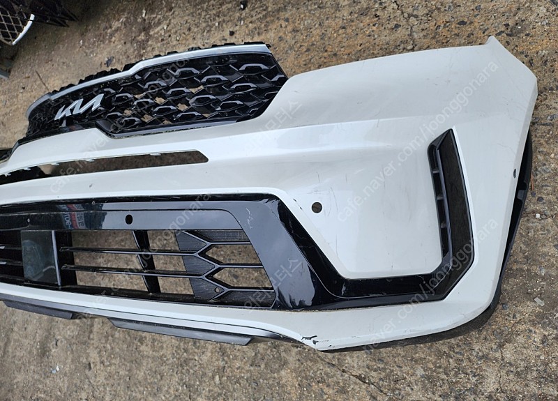 쏘렌토 MQ4 전면 범퍼 신형로고 그릴 포함 | 기타 부품/용품 | 중고나라