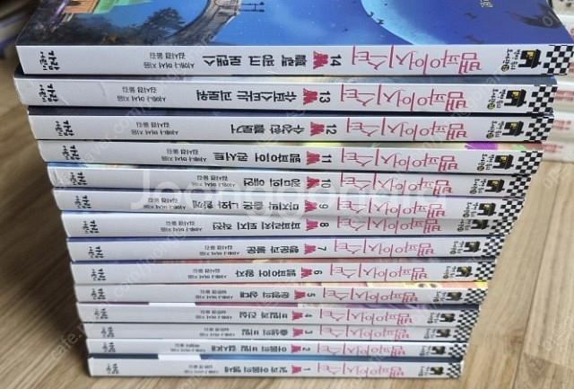 뱀파이어시스터 1 14권 택포입니다 소설 만화책 중고나라