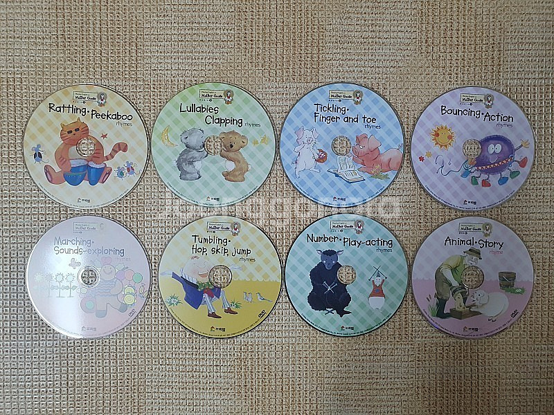 프뢰벨 마더구스 Cd만 판매합니다 학습교육 중고나라