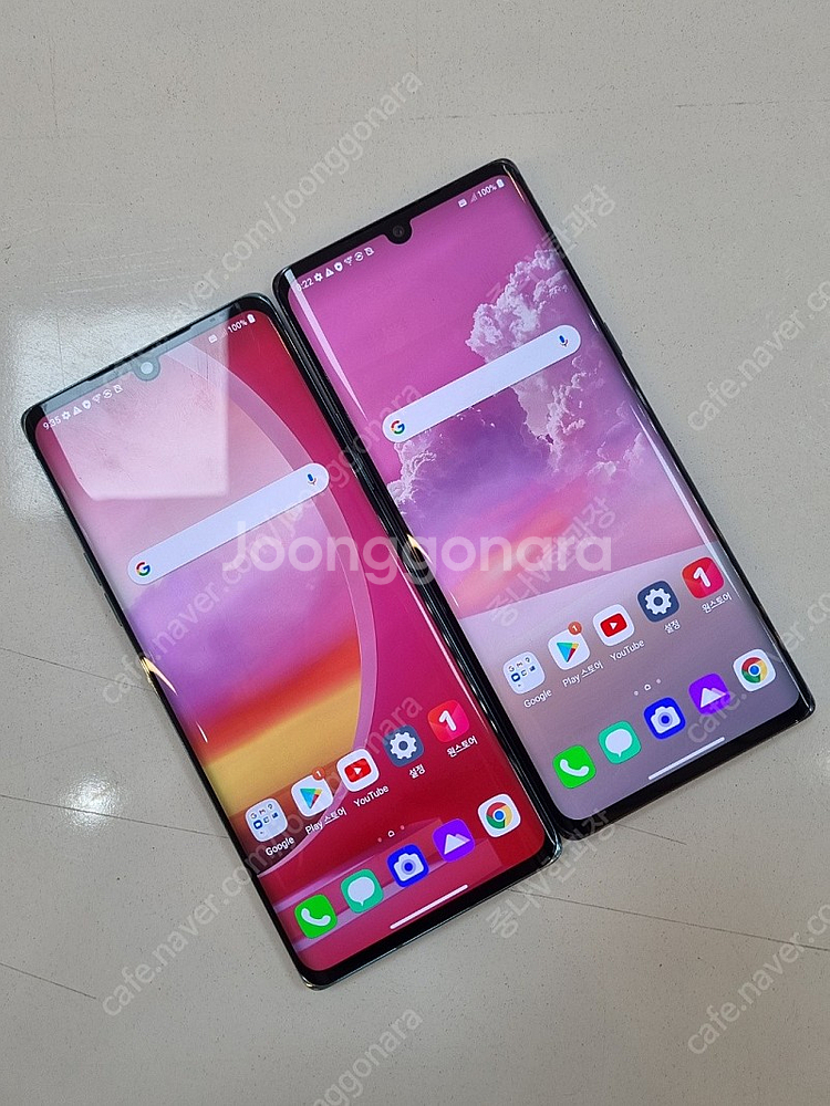 엘지밸벳[5G]128G/무잔상S급가성비최고/직거래택배되... | 스마트폰 | 중고나라