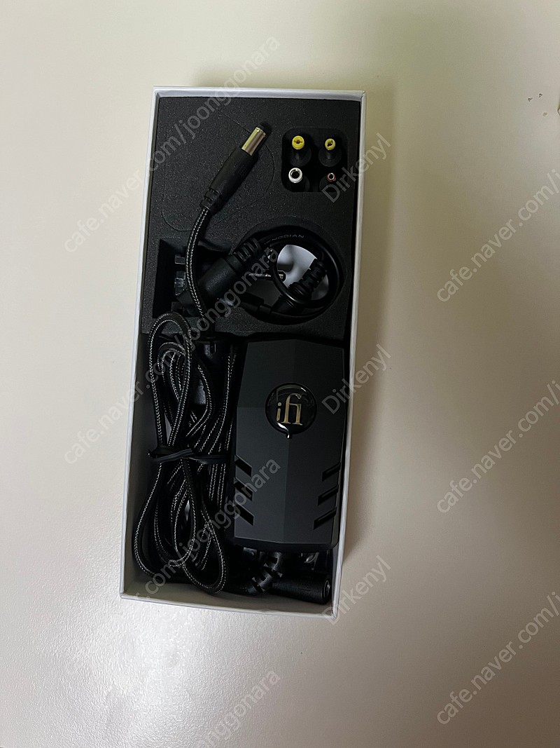 ifi ipower 2 5v 아이파워 새상품급 싸게 판... | 오디오/홈시어터 | 중고나라