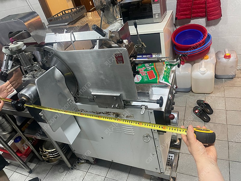 업소용 냉장 육절기 (후지 FMS-330Q) 팝니다 | 냉장고 | 중고나라