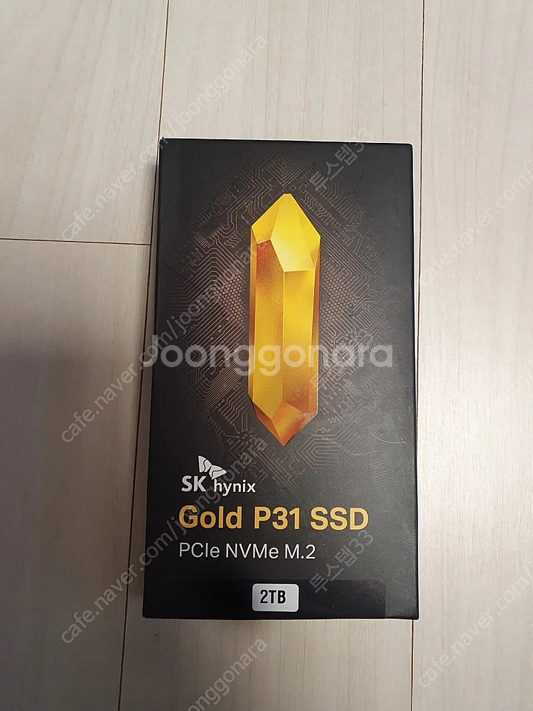 [미개봉] SK P31 2TB SSD PCle NVMe... | HDD/SSD/ODD | 중고나라