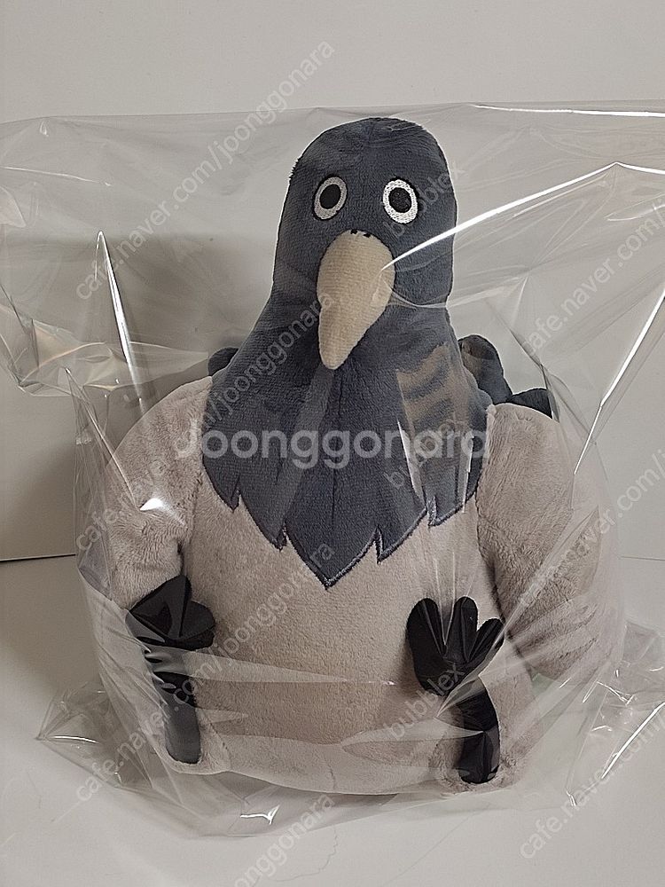 새상품 짐승친구들 비둘기 새대갈 인형 키덜트 중고나라
