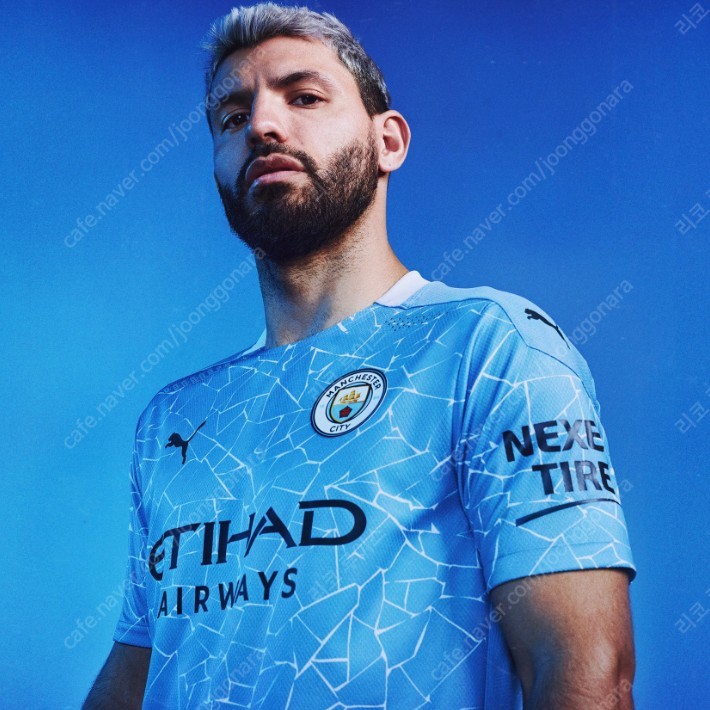 20-21 맨시티 어센틱 홈 유니폼 *맨체스터 시티 내... | 축구의류/축구화 | 중고나라