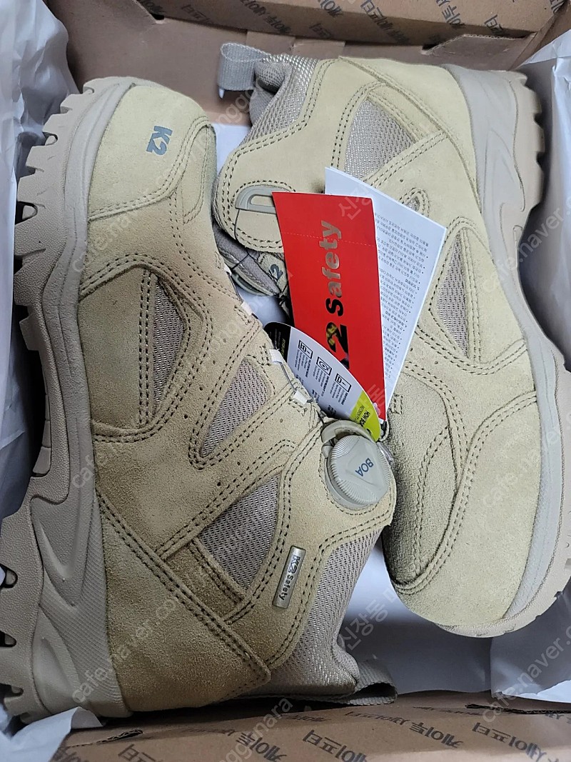 k2-67s 안전화 245 265 | 남성의류 | 중고나라