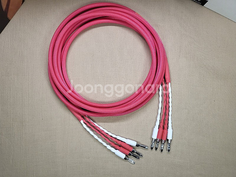 카나레[4s6]스피커케이블 2.5m 페어(배송비포함) | 오디오/홈시어터 | 중고나라