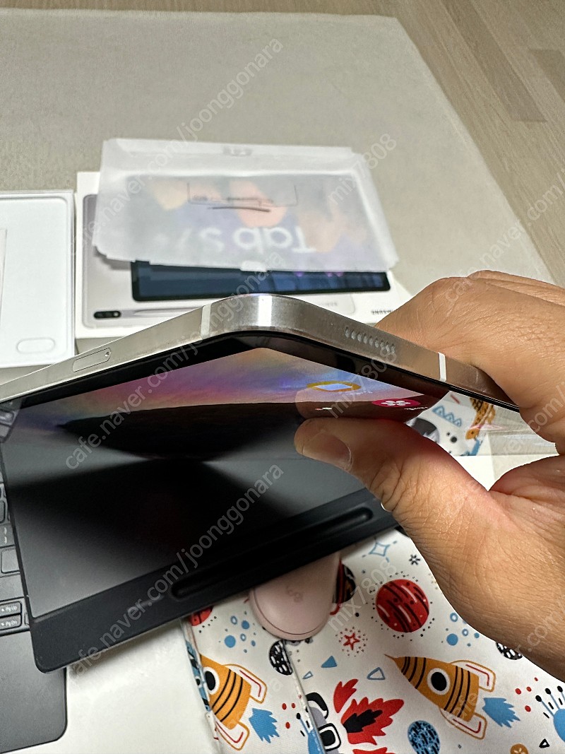 갤럭시탭s7+ lte 256기가 | 태블릿PC | 중고나라