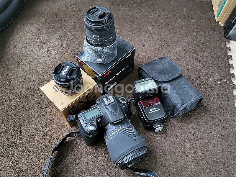 니콘D90 DSLR , 시그마17-70 , SB600 ... | DSLR | 중고나라