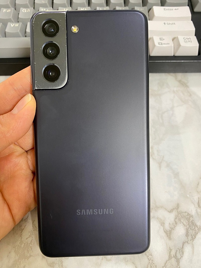 갤럭시 S21 256G G991 블랙 판매합니다 (26... | 삼성 | 중고나라