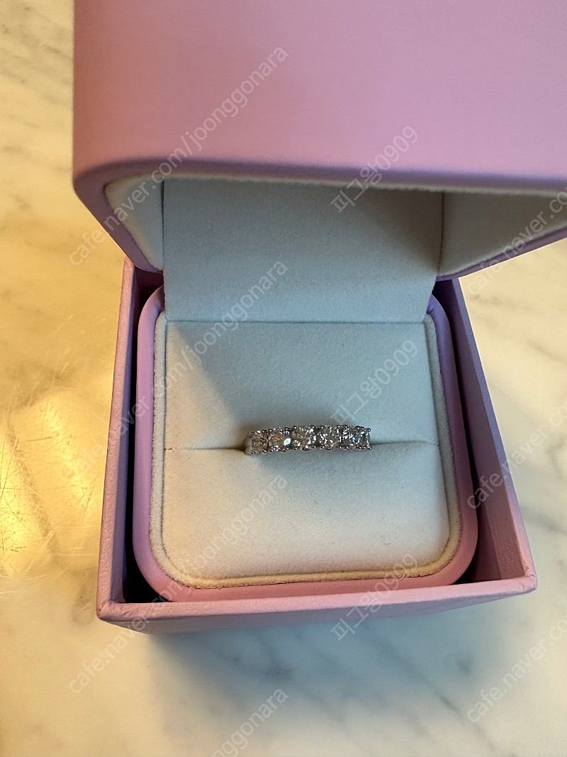 골든듀 타임리스2c half 반지 14호 거의새것 | 여성의류 | 중고나라