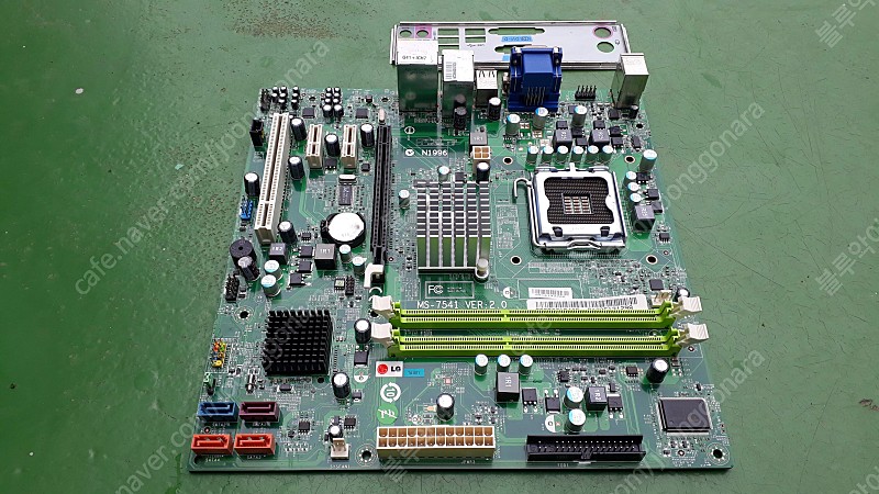 ms-7541 G41메인보드(DDR3전용, 775소켓,... | CPU/메인보드 | 중고나라