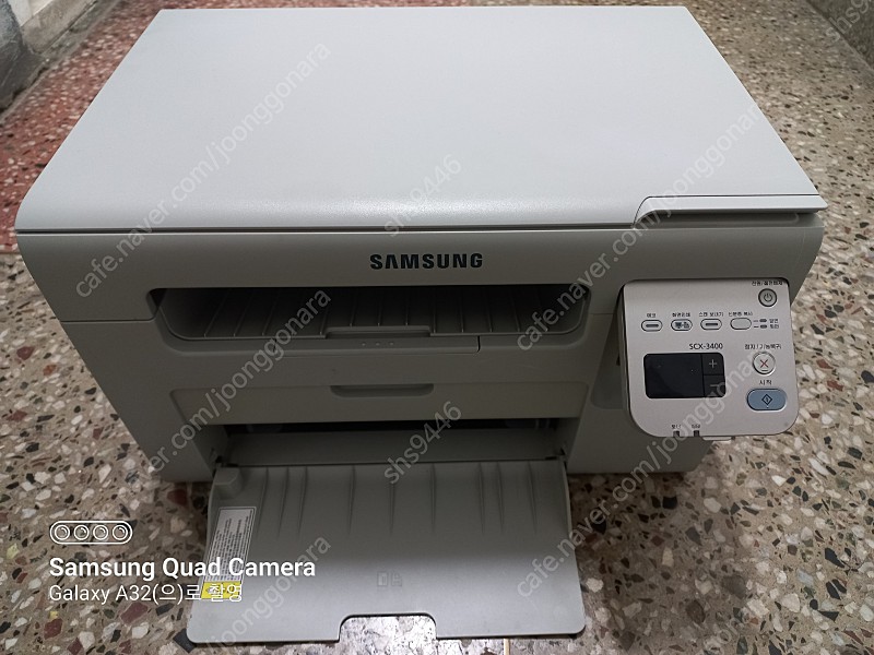 삼성레이져 복합기SCX-3400 A급제품 토너장착 판매 | 키보드/마우스/스피커 | 중고나라