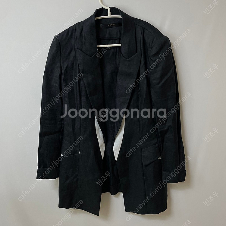 제시 뉴욕 여성 싱글 린넨자켓 66 여성의류 중고나라