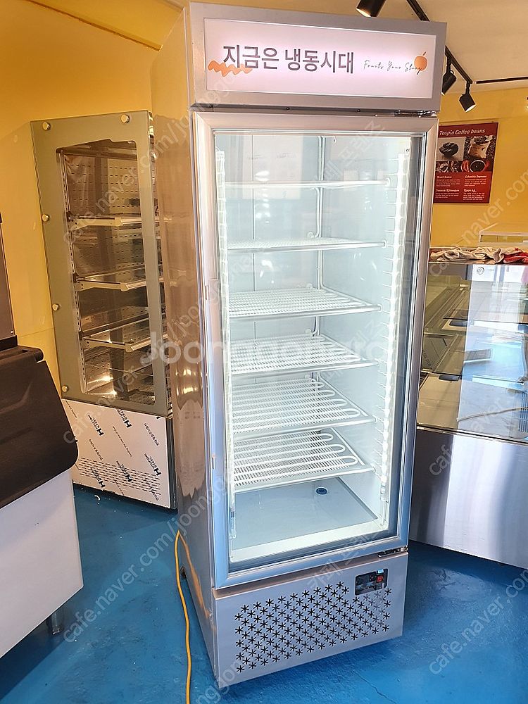 카페집기마카롱냉동쇼케이스커피머신블랜더그라인더 냉장고 중고나라