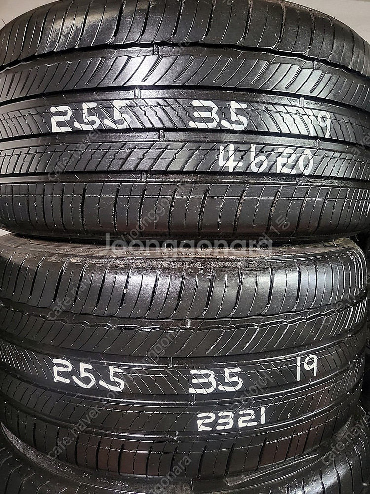 [판매] 255/35R19,255/35/19,255 3... | 휠/타이어 | 중고나라