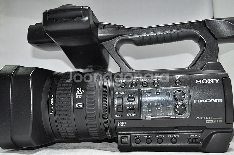 소니방송용카메라 PXW-Z150 HXR-NX100 [소... | TV | 중고나라