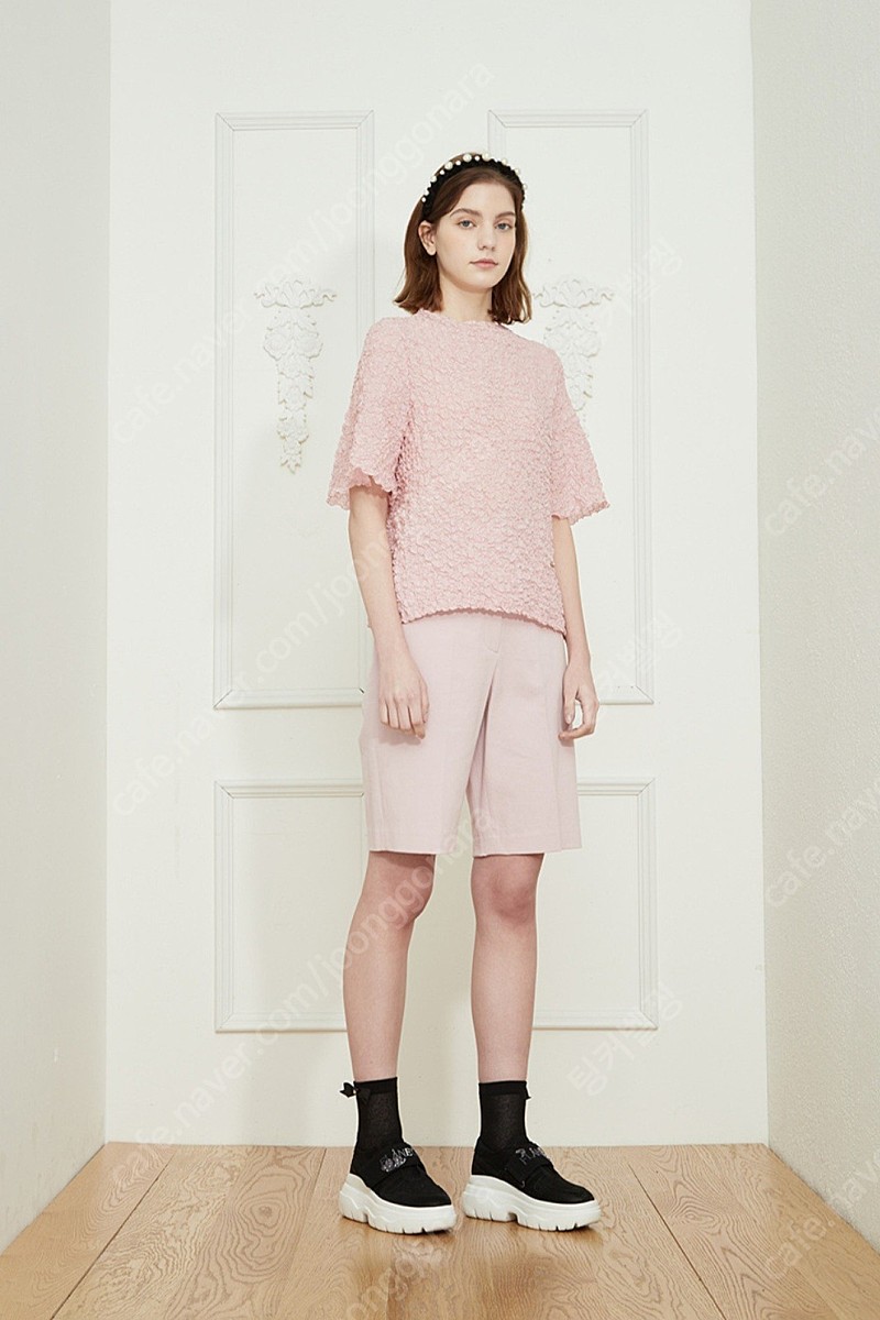 오즈세컨 블라우스55. sjsj 럭키슈에뜨 마쥬 산드로... | 여성의류 | 중고나라