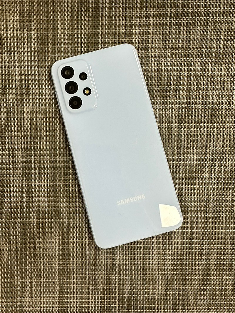 (새상품급)갤럭시A23 128기가 블루 22년 4월개통... | 스마트폰 | 중고나라