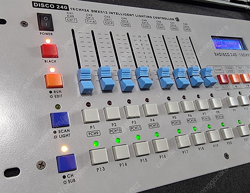 조명콘솔 DISCO 240 팝니다. DMX컨트롤러 | 인테리어소품 | 중고나라