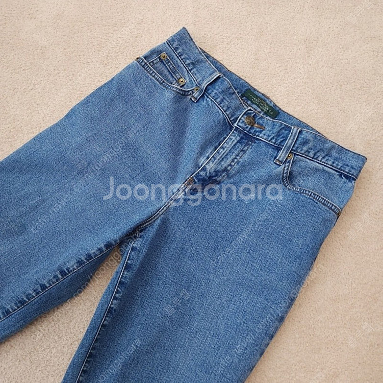 랄프로렌 Lrl 클래식 데님팬츠 한섬 타임 마인 오 여성의류 중고나라