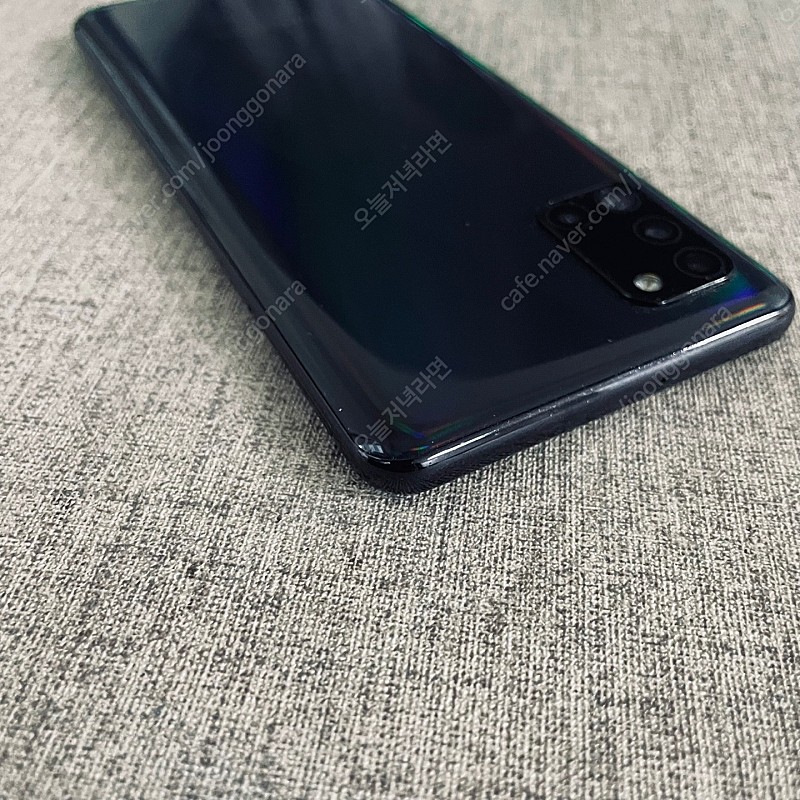 SKT 갤럭시 A31 블랙 64기가 무잔상! 9만원 판... | 스마트폰 | 중고나라