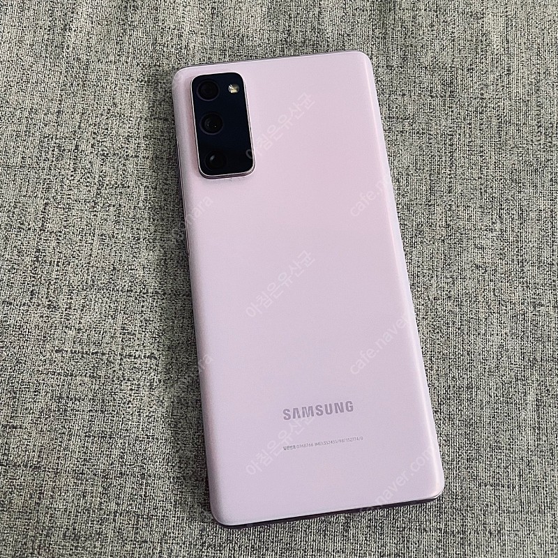 갤럭시 S20FE 핑크 128기가 외관새폰급! 19만원... | 스마트폰 | 중고나라