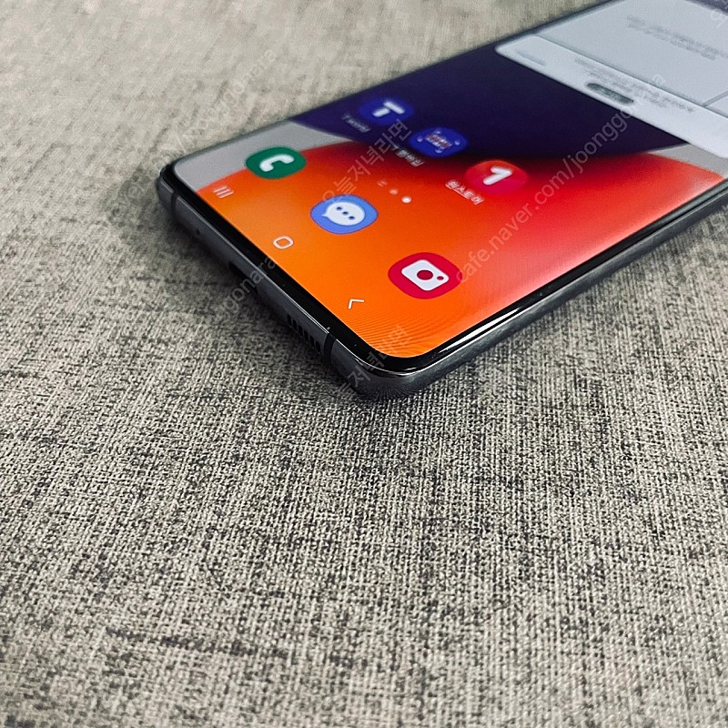 SKT 갤럭시 퀀텀2 블랙 128기가 무잔상! 액정깨끗... | 스마트폰 | 중고나라